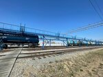 Трансойл (Omsk, Oktyabrskiy District), demiryolu kargo  Omsk'tan