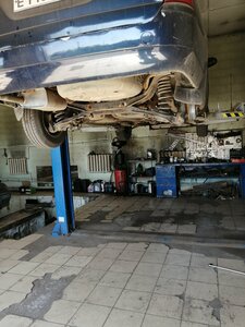 Avtozapchasti i avtoservis (ulitsa Karla Marksa No:151, rabochiy posyolok Inzhavino), otomobil servisi  Tambovskaya oblastından