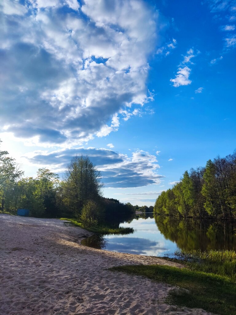 Plaj Plyazh na Pestichnom ozere, Nijni Novgorod, foto