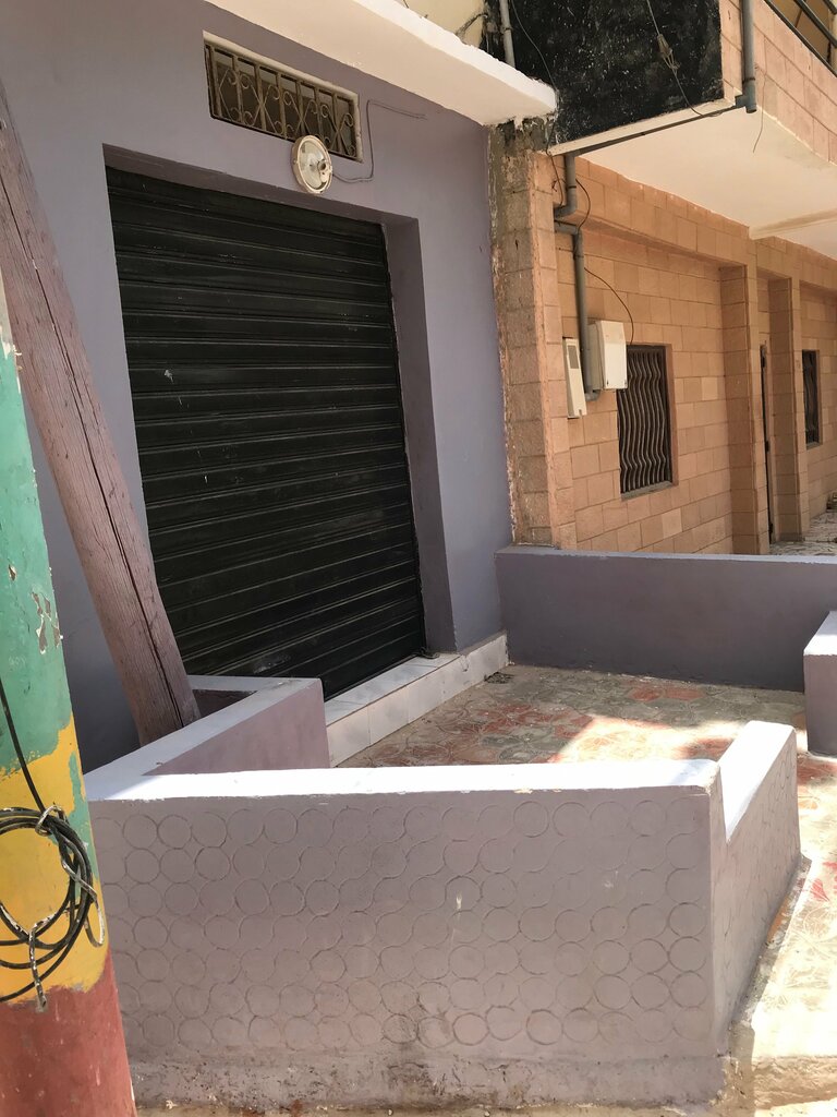 Giyim mağazası INA Couture, Dakar, foto