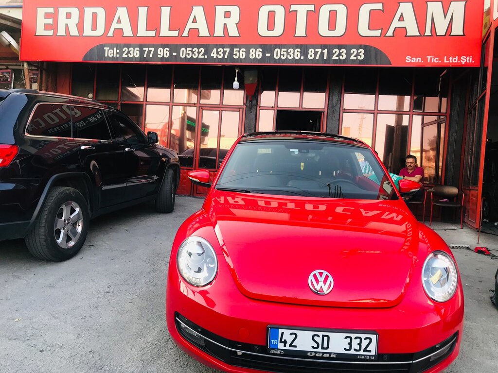 Otomobil yedek parçaları Erdallar Oto Cam, Konya, foto