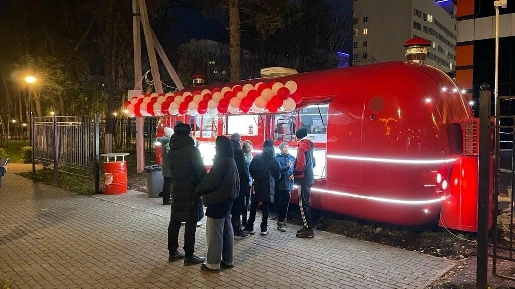 Kafe Pisheblok, Penza, foto