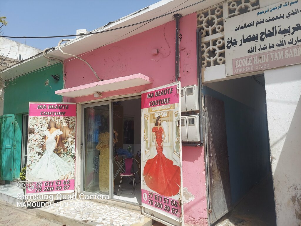 Terziler Ma Beaute Couture, Dakar, foto