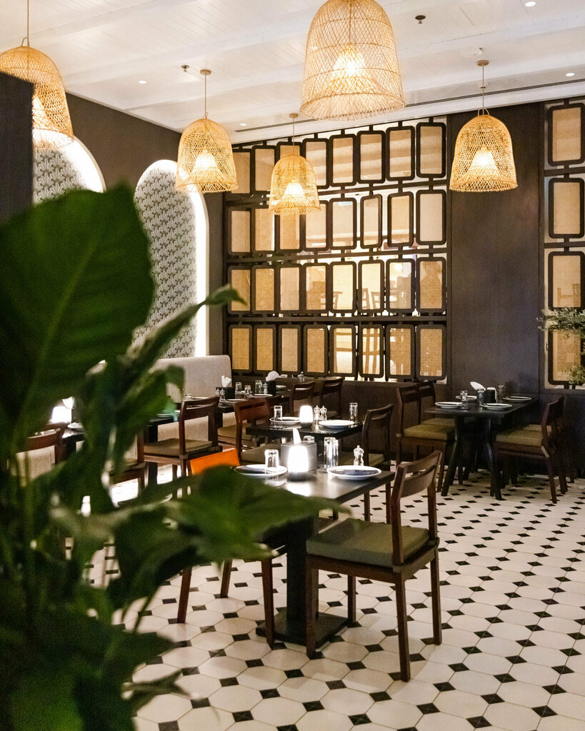 Restoran Maison De Curry, Dubai, foto
