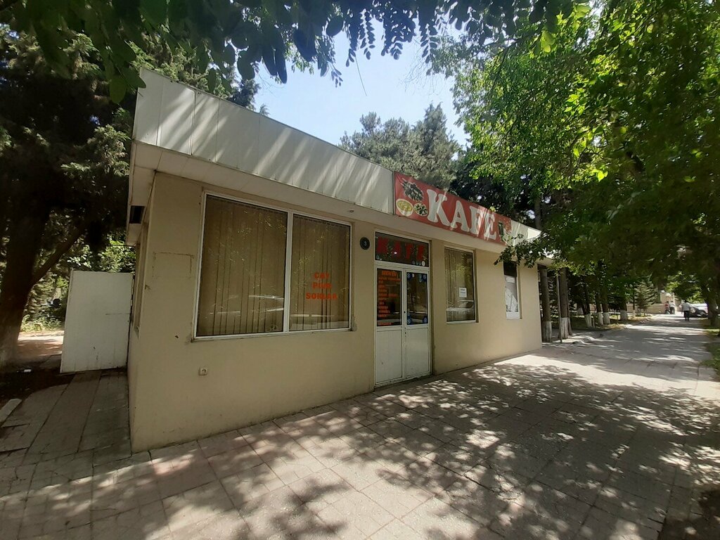 Kafe Tea-House, Sumgayıt, foto