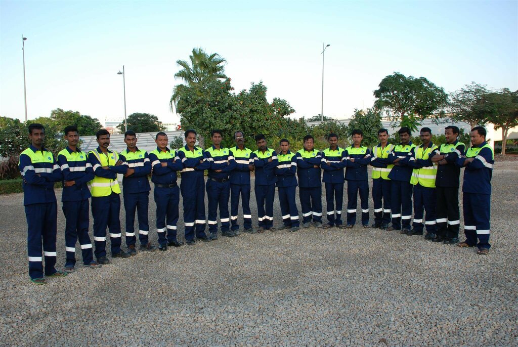 Çevre dernekleri Top Clean Environment Services, Dubai, foto
