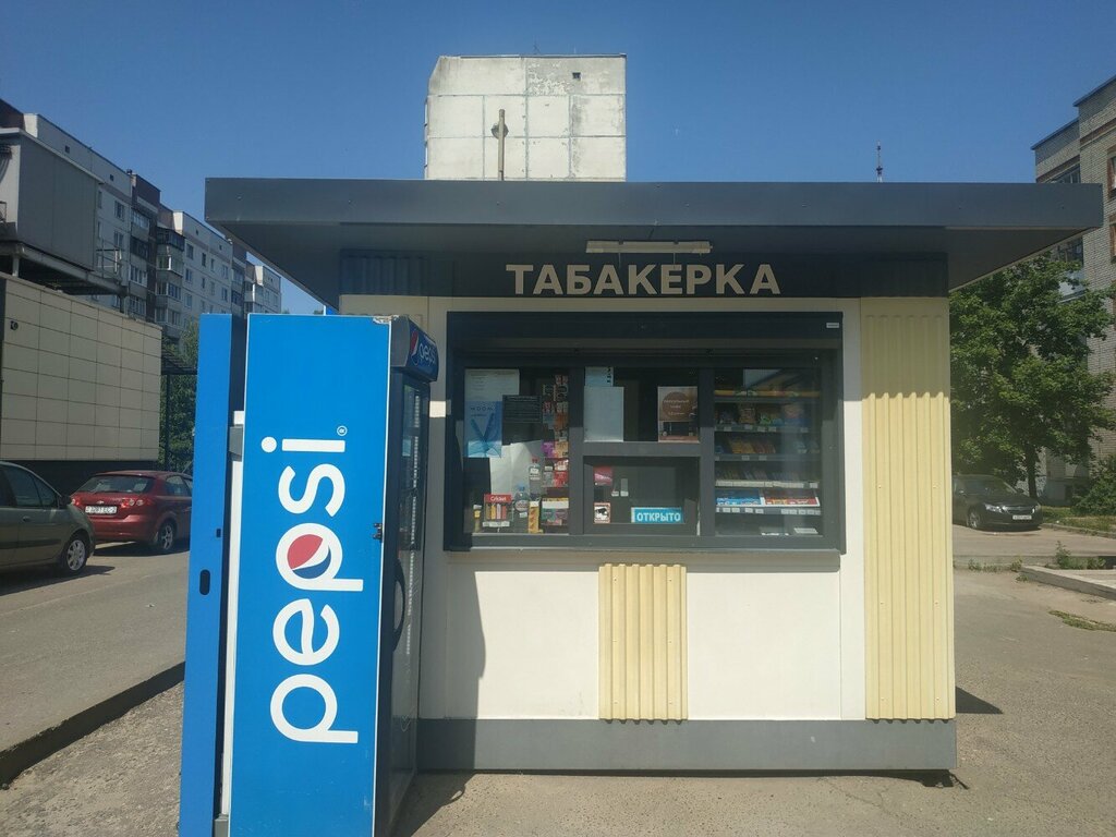 Mini-market Табакерка, Vitebsk, foto