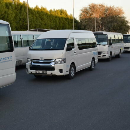 Otobüs taşımacılığı Expert Transport, Dubai, foto