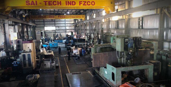 Metal konstrüksiyon firmaları Sai-Tech, Dubai, foto