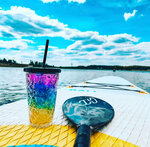 Sup (Moscow Region, Sergiyevo-Posadskiy Urban District, territorialny otdel Bereznyakovskiy), kürek sörfü  Moskova ve Moskovskaya oblastından