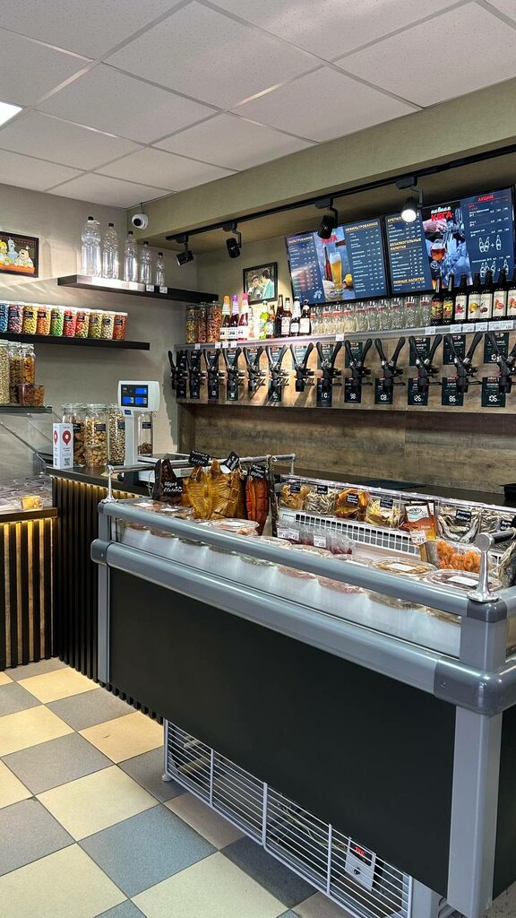 Bira dükkanı Пивная Кега, Budennovsk, foto