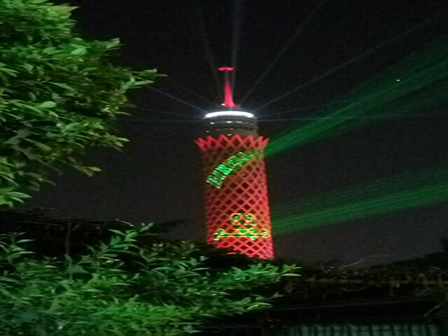 Lazer paintball Laseronics, Dubai, foto