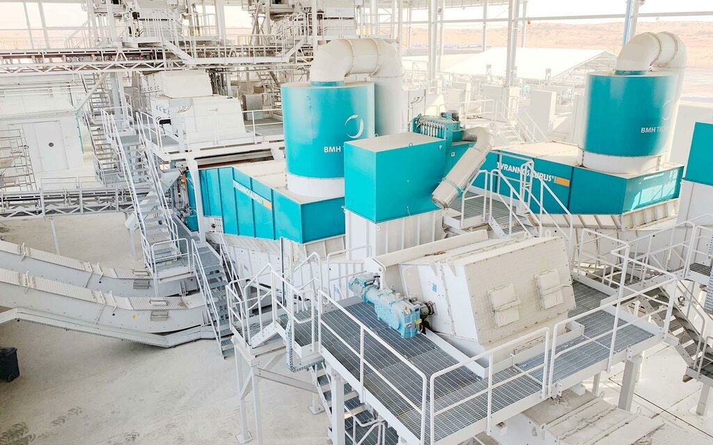 Çöp hizmetleri Griffin International Fz LLC, Dubai, foto