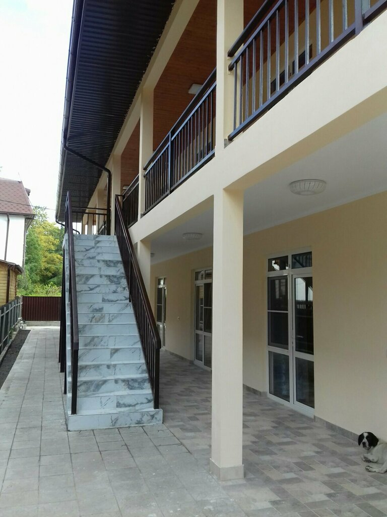 Otel Бригантина, Pitsunda, foto