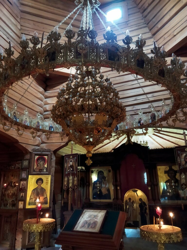 Ortodoks kiliseleri Chasovnya Nikolaya Chudotvortsa V Sosnovo, Saint‑Petersburg ve Leningradskaya oblastı, foto
