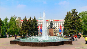 Музыкальный фонтан (Chelyabinsk, Old town), çeşme  Çeliabinsk'ten