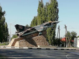 Истребитель МиГ-23МЛД (Voronezh Region, Bobrov), teknoloji anıtı  Bobrov'dan