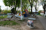 Playground (Kaluga Region, Tarusa, Komsomolskaya ulitsa), oyun alanı  Tarusa'dan