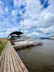 Jetty  (Tver Region, Ivan'kovo Reservoir), i̇skele  Tverskaya oblastından