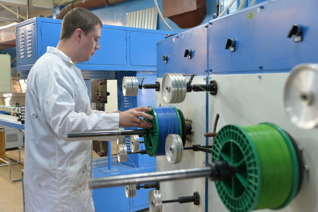 Kablo firmaları Fops, Liubertsy, foto