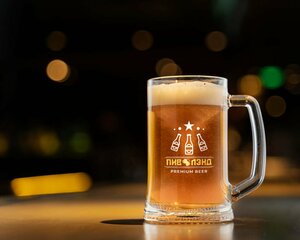 Bira dükkanı Piv Land, Sertolovo, foto