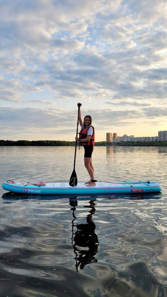 Kürek sörfü Supboardsprokat21, Cheboksary, foto