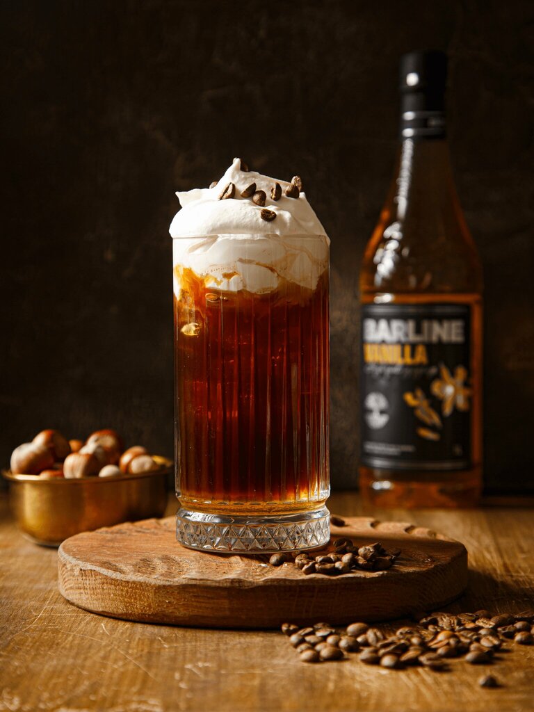 Gıda hammaddesi Barline, Moskova, foto