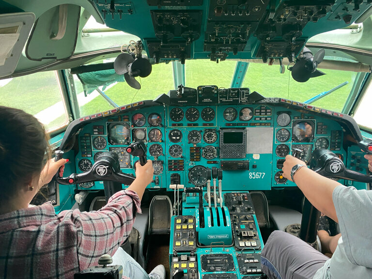 Teknoloji anıtı Самолёт Ту-154, Mineralniye Vodi, foto