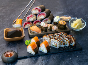 Maki rolls (Vladikavkaz, ulitsa Generala Dzusova, 1к3), food and lunch delivery  Vladikavkaz'dan