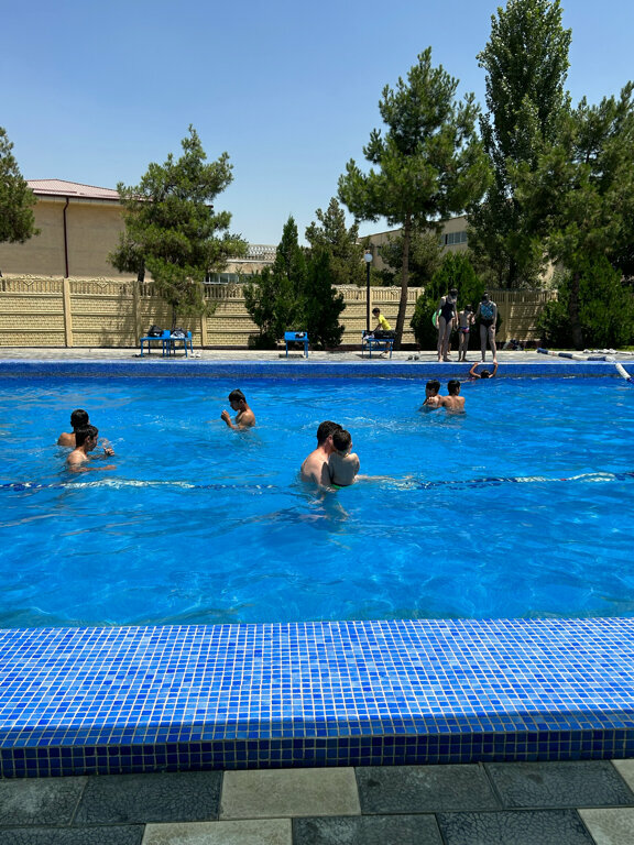 Yüzme havuzları Zenit Pool, Taşkent, foto