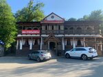 Prival Kazaka (Shosseynaya ulitsa No:54Б, selo Mikhaylovskiy Pereval), kafe  Krasnodarski krayından