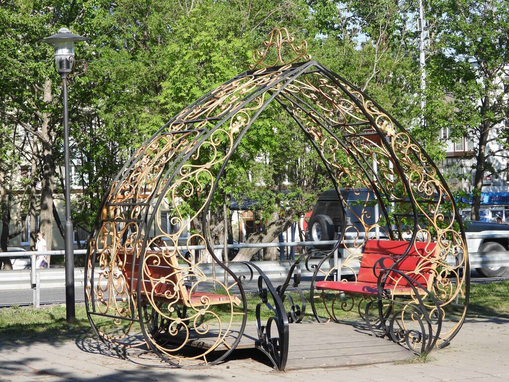 Turistik yerler Аллея доблести и славы, Elizovo, foto