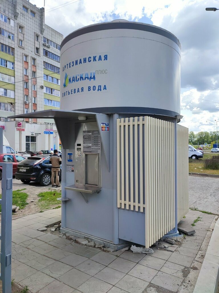 Su satışı Каскад, Perm, foto