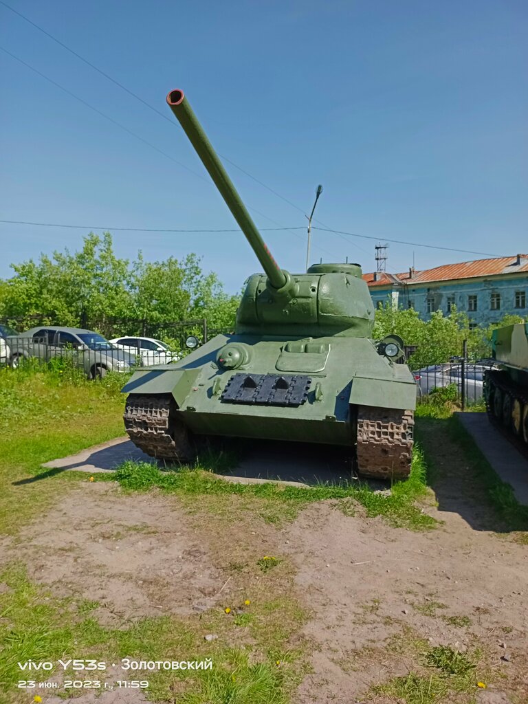 Müzeler ve sanat galerileri Музей под открытым небом, Polyarny, foto
