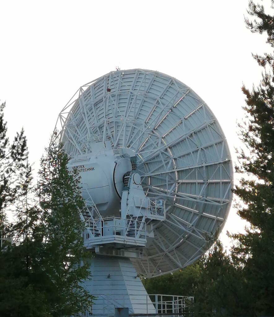 Turistik yerler Сибирский солнечный радиотелескоп, Buriatya, foto