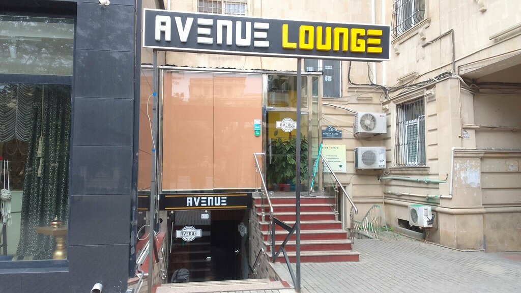 Kafe Avenue, Bakü, foto