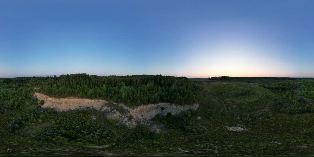 Turistik yerler Заброшенный карьер Муратовского щебзавода, Kalujskaya oblastı, foto