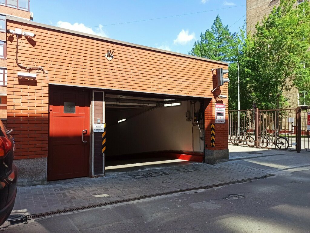 Garajlar Гаражный кооператив, Moskova, foto