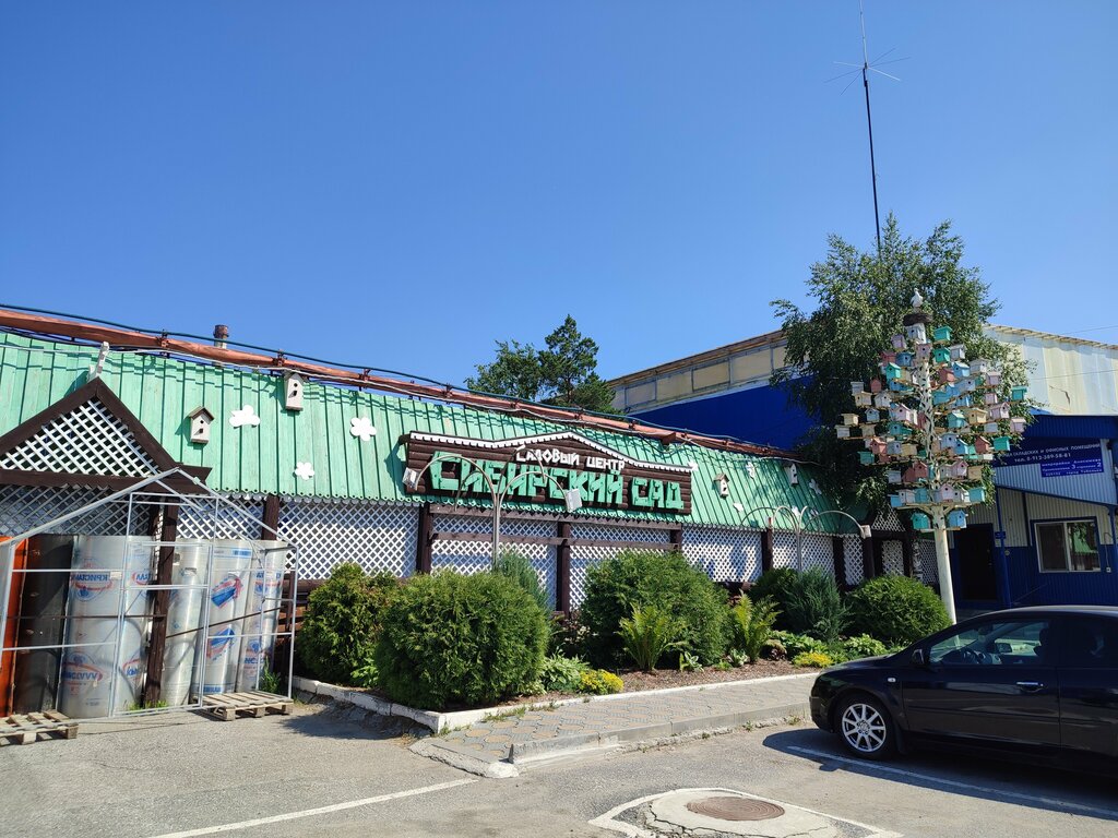 Sera ve bahçe ürünleri Садовый центр, Tobolsk, foto