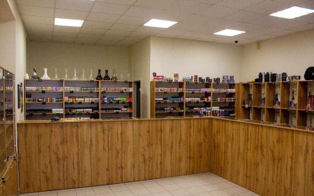 Tütün, sigara mağazaları Parovoz, Tomsk, foto