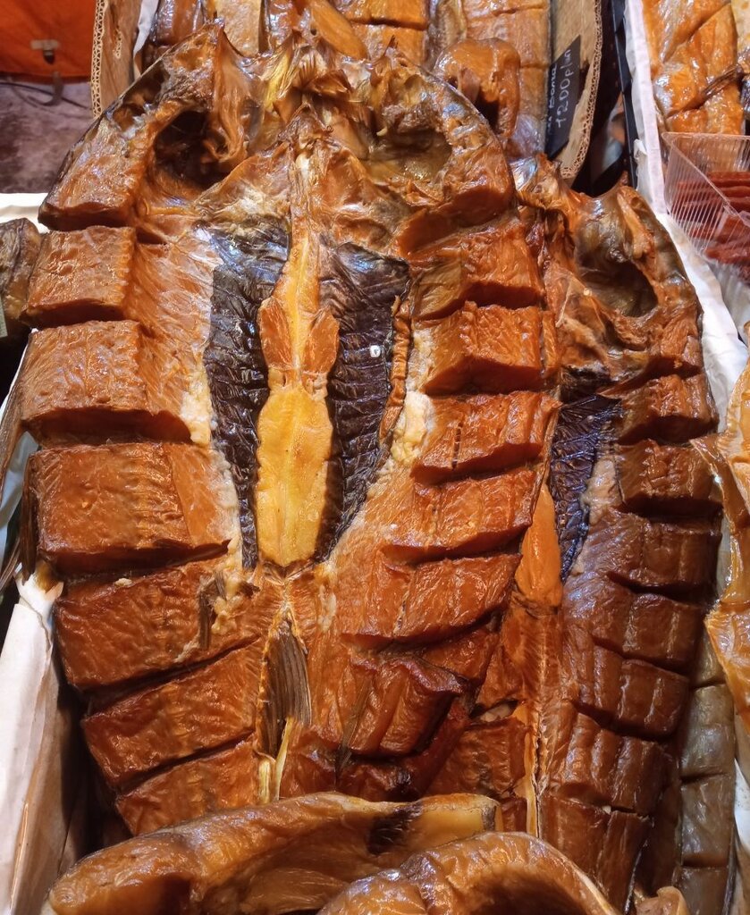 Balık ve deniz ürünleri Тут рыба, Odintsovo, foto