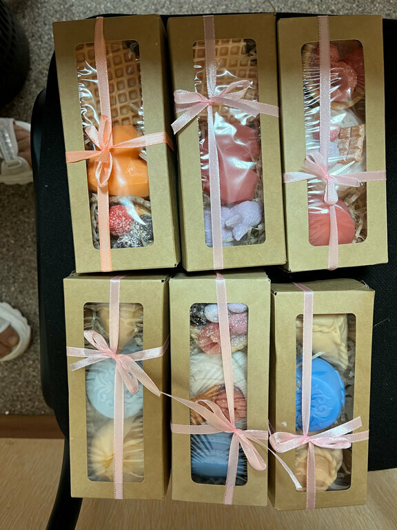 Hediyelik eşya mağazaları Мыло, Bügülme, foto