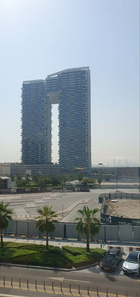 Bina kompleksi Wasl 1 Residences, Dubai, foto