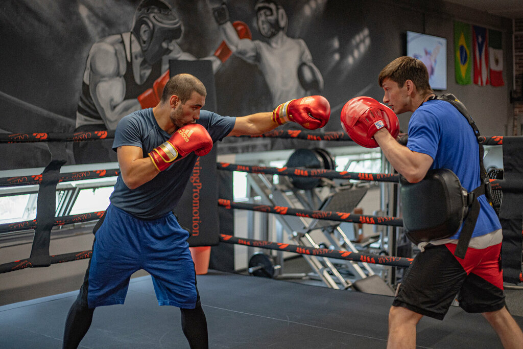Spor kulüpleri Grafov Boxing, Moskova, foto