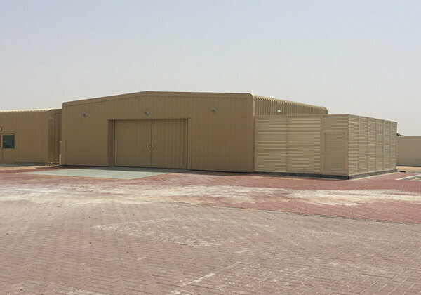 i̇nşaat konstrüksiyonları Chimera Steel Contracting, Dubai, foto