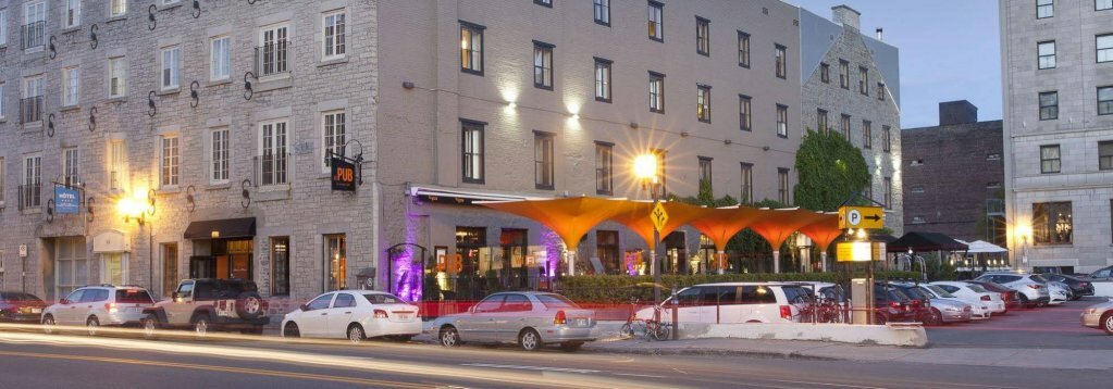 Otel Hotel Port Royal, Quebec, foto