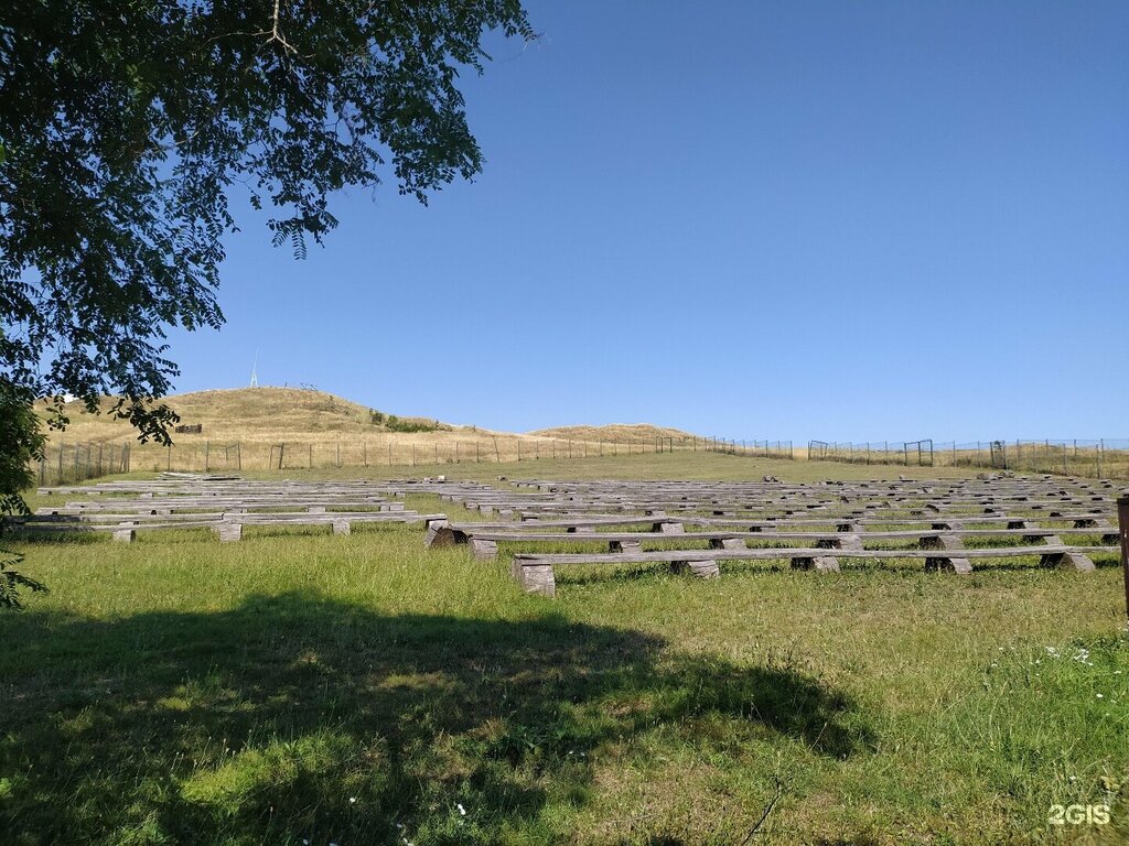 Turistik yerler Амфитеатр, Krasnodarski krayı, foto