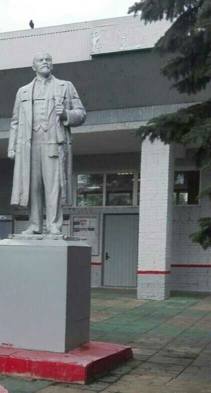 Anıt, heykel В.И. Ленин, Moskova ve Moskovskaya oblastı, foto