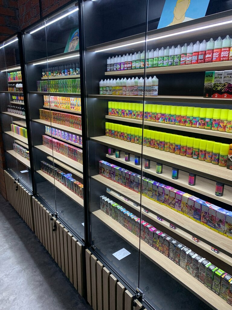 Tütün, sigara mağazaları Smoking shop, Yekaterinburg, foto