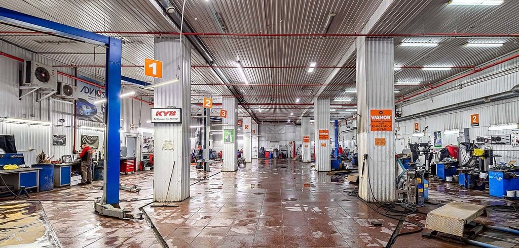 Otomobil servisi Экспресс-СТО, Nijnevartovsk, foto